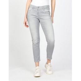 Gang 7/8-Jeans 94GERDA CROPPED mit tiefsitzenden Gesäßtaschen, grau