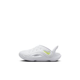 Nike Aqua Swoosh Sandalen für Babys/Kleinkinder - Weiß