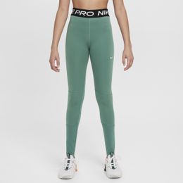 Nike Pro Dri-FIT Leggings für ältere Kinder (Mädchen) - Grün