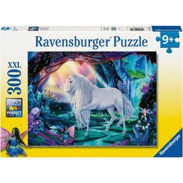 Ravensburger Puzzle Kristall-Einhorn, 300 Puzzleteile, Made in Germany, FSC® - schützt Wald - weltweit, bunt