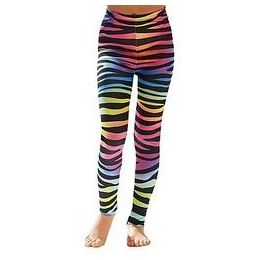 buttinette Kinder-Leggings "Neon-Tiger"