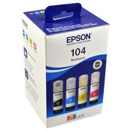 Mendler 4 Epson Tinten C13T00P640 104 4-farbig