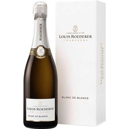 Louis Roederer WirWinzer Select Meckenheim 2015 Blanc de Blancs Jahrgang Champagne AOP in Geschenkverpackung brut