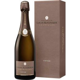 Louis Roederer WirWinzer Select Meckenheim 2015 Jahrgang Champagne AOP in Geschenkverpackung brut