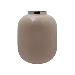 Kayoom Vase Art Deco 345 Elfenbein / Silber