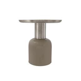 Kayoom Beistelltisch Art Deco 825 Taupe / Silber