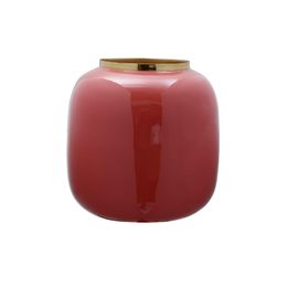Kayoom Vase Art Deco 525 Koralle / Gold