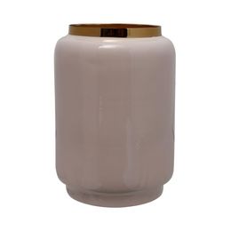 Kayoom Vase Art Deco 445 Elfenbein / Gold