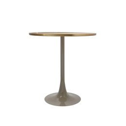 Kayoom Beistelltisch Art Deco 925 Elfenbein / Taupe