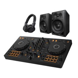Pioneer DJ DJ Controller DDJ-FLX4 Einsteiger Set
