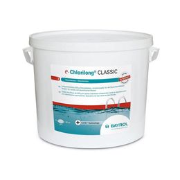 Bayrol Chlortabletten Bayrol Poolwasserdesinfektion e-Chlorilong CLASSIC 1 Kg in 200 g Table