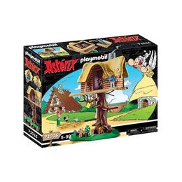 Playmobil® Spielwelt Asterix Troubadix mit Baumhaus