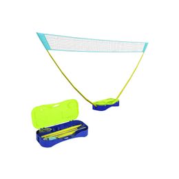 SPORTNOW Badmintonnetz Badminton-Set mit Netz