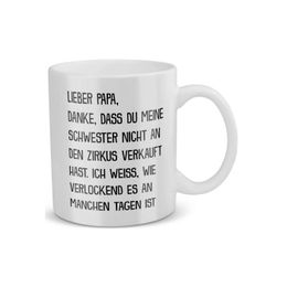 22Feels Tasse Papa Geschenk Vatertag Vater Geburtstag Kaffeetasse Mann Weihnachten