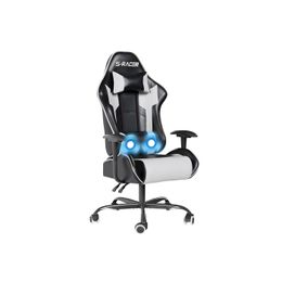 HOMALL Gaming Chair Gaming Stuhl hoher Rückenlehne PC Ergonomischer Rennstuhl mit (Set)