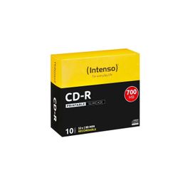 Intenso CD-Rohling Intenso Medium CD-R 700 MB/80MIn.