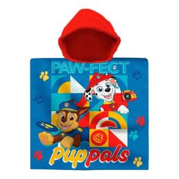 PAW PATROL Badeponcho Serie Kapuzen Poncho Kinder Badetuch Bademantel Strandtuch