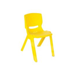 Pilsan Stuhl 03-461 yellow Happy Chair Yellow
