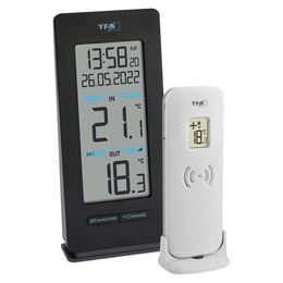 Tfa Dostmann Hygrometer Funk-Thermometer BUDDY