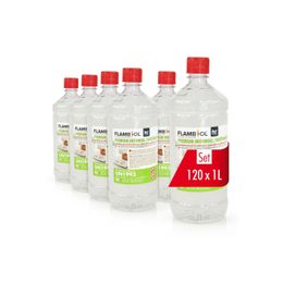 FLAMBIOL Bioethanol 120x 1 L FLAMBIOL® Premium Brenngel