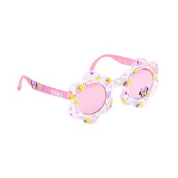 Disney Minnie Mouse Sonnenbrille Minnie Maus Brille Blumenform mit 100% UV Schutz