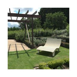 TUGA-Holztech Gartenliege Relaxliege " Liege