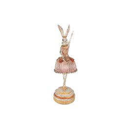 Caldine Dekofigur Figur Kaninchen 35cm Ostern Osterhase Deko
