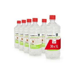 FLAMBIOL Bioethanol 30x 1 L FLAMBIOL® Premium Brenngel
