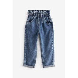 next Taillenjeans Jeans mit Paperbag-Taille zum Binden (1-tlg)