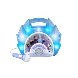 eKids Spielzeug-Musikinstrument Disney Eiskönigin 2 / Frozen 2 Karaoke Maschine mit Mikrofon