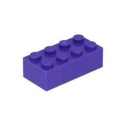 Lego® Spielbausteine brick set lila