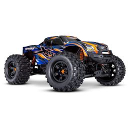 Traxxas RC-Buggy Traxxas RC X-Maxx 4x4 Monstertruck Belted 1/7 RTR Orange