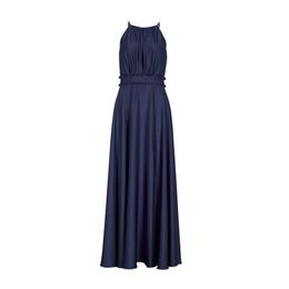 Swing Abendkleid, blau