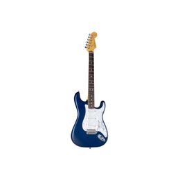 Fender E-Gitarre, Cory Wong Stratocaster RW Sapphire Blue Transparent