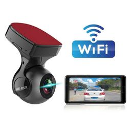 Hikity Auto HD Kamera Dashcam WLAN/USB 1080P G-Sensor Video DVR Recorder Cam Dashcam (HD 1080P Auto-DVR