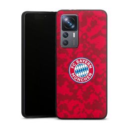 DeinDesign Handyhülle FC Bayern München Camouflage FCB Camouflage Muster FCB