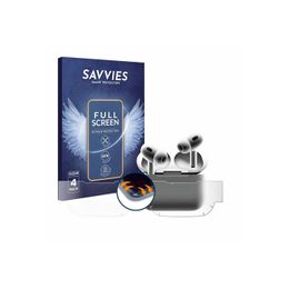 Savvies Full-Cover Schutzfolie für Apple AirPods Pro MagSafe Charging Case (2. Gen)