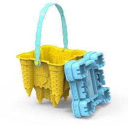 RefinedFlare Sandeimer Strandspielzeugset „Baby Castle“ für Kinder