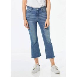 GOLDNER Bequeme Jeans Jeans in 3/4-Länge