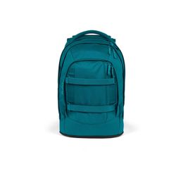Satch Schulrucksack Pack, blau