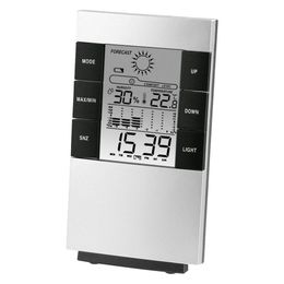 Hama Hama TH-200 Silber Akku Wetterstation