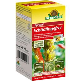 Neudorff Insektenvernichtungsmittel Neudorff Spruzit Schädlingsfrei 50 ml