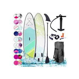 Brast SUP-Board Aufblasbares Stand up Paddle Set für Frauen viele Modelle