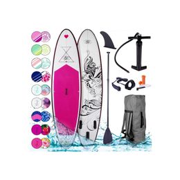 Brast SUP-Board Aufblasbares Stand up Paddle Set für Frauen viele Modelle