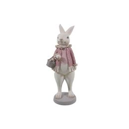 Caldine Dekofigur Figur Kaninchen 25cm Ostern Osterhase Deko