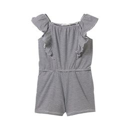 Tom Tailor Jumpsuit Gestreifter Overall mit Bio-Baumwolle