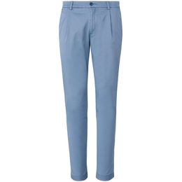 Hose Modell Sergio Slim Fit Gardeur blau