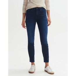 Opus Skinny-fit-Jeans Opus Skinny Jeans Elma midnight Figurbetont