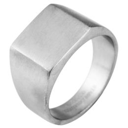 Akzent Fingerring Wap Edelstahl Unisex Ring silber Gr. 52 – 72