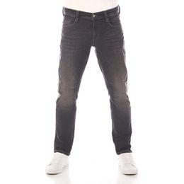 Mustang Tapered-fit-Jeans Herren Jeanshose Oregon Tapered Fit Denim Hose mit Stretch